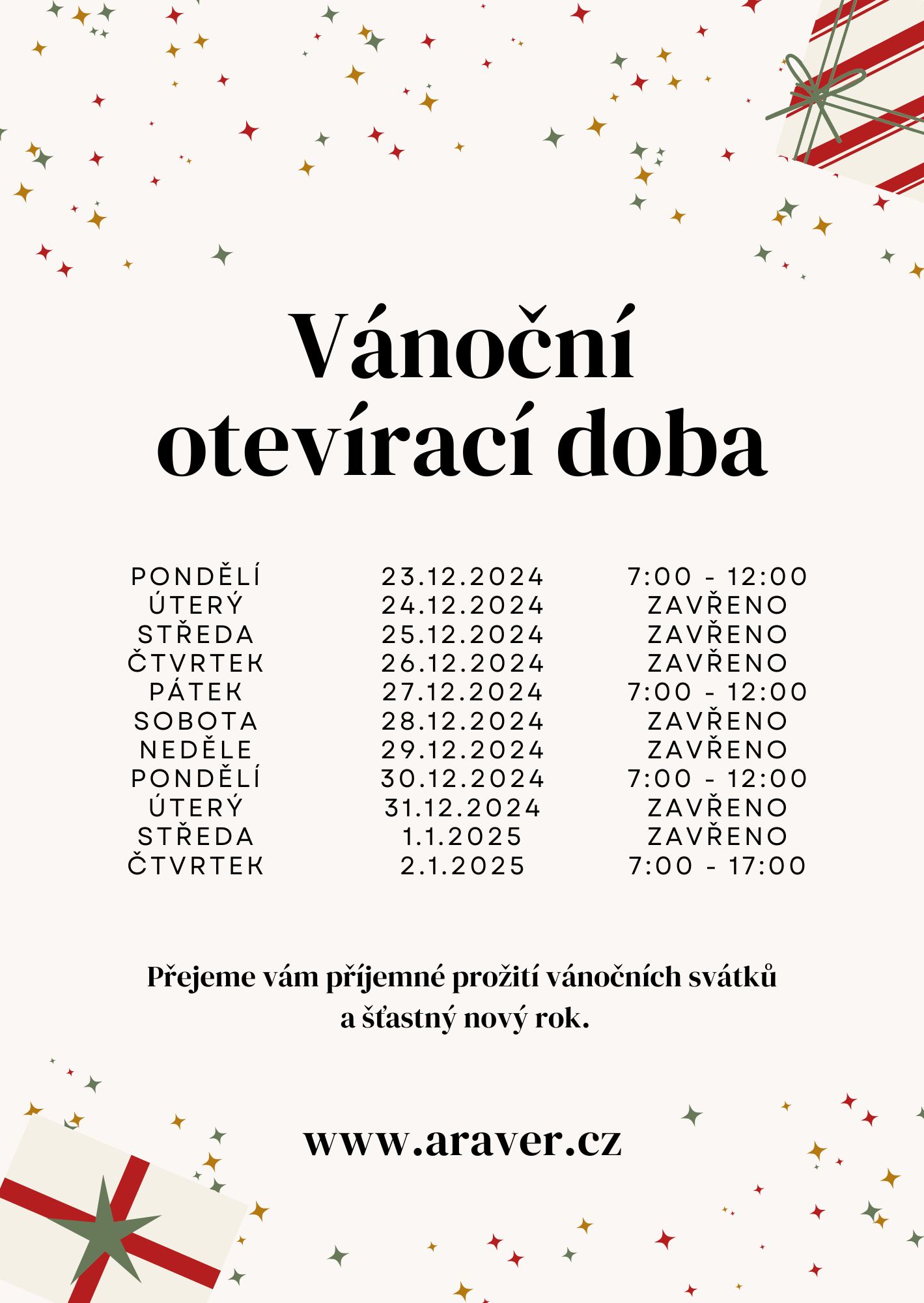 Autorizovaný prodej a servis vozů na Moravě • ARAVER s.r.o.